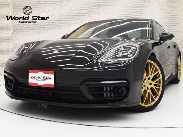 WORLD STAR ENTERPRISE | ポルシェ パナメーラ V6 プラチナエディション （特別仕様車） 1オーナー ブラック ...