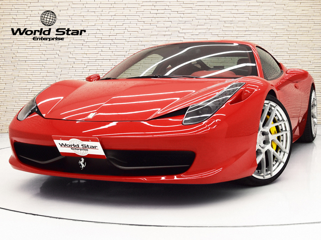 WORLD STAR ENTERPRISE | フェラーリ 458イタリア F1