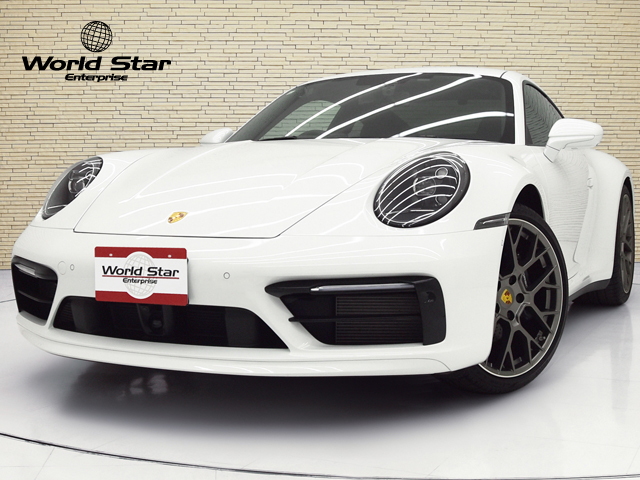 WORLD STAR ENTERPRISE | ポルシェ 911(992) カレラ PDK スポーツデザインPKG スポーツクロノPKG